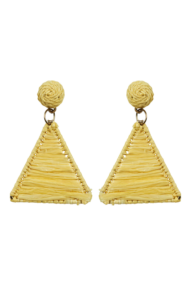 Oahu Earring - Lemon – The Haven Co